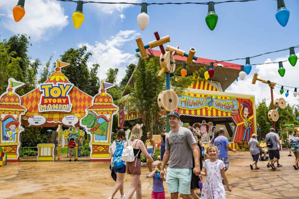 Take a photo tour of Toy Story Land at Disney's Hollywood Studios ...