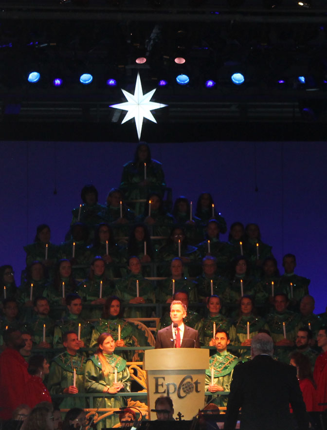 Candlelight Processional Dining Package Review - KennythePirate.com