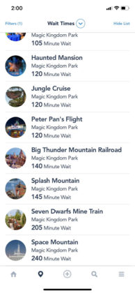 A Look at the Wait Times at Disney World on New Year's Eve 2019 ...