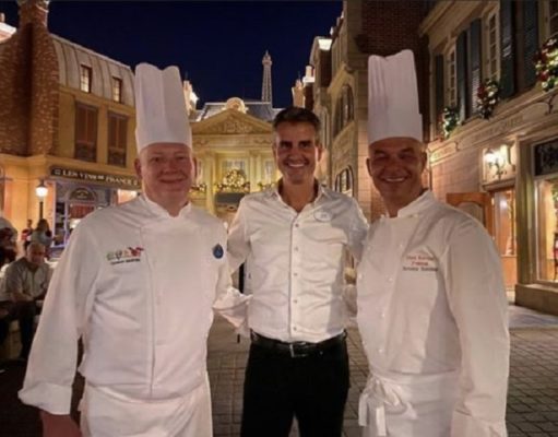 Just Installed in the France Pavilion at Epcot: The New Gusteau's ...