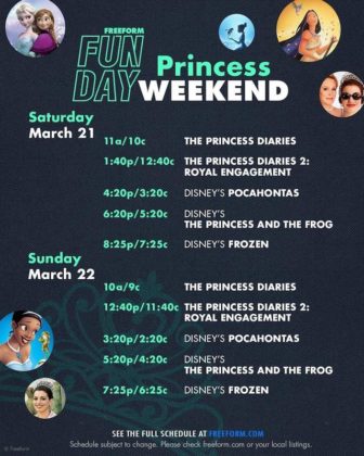 Fun Princess Weekend at Home - KennythePirate.com