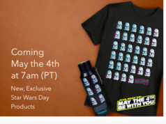 New Star Wars Merchandise for May the 4th – KennythePirate.com