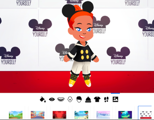 Disney Yourself: Create Your Own Disney Avatar - KennythePirate.com