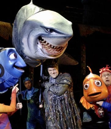 New Details for the Finding Nemo Musical - KennythePirate.com