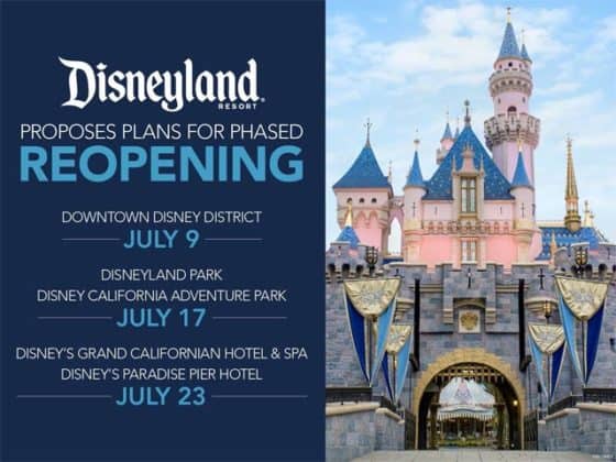 Disneyland Reveals Mandatory Safety Guidelines – KennythePirate.com