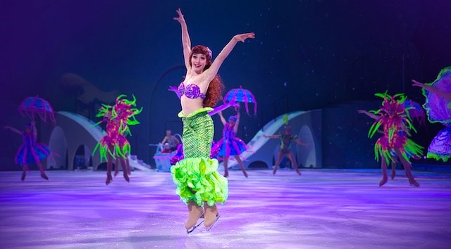 Sneak Peek of Disney on Ice Little Mermaid Performance - KennythePirate.com