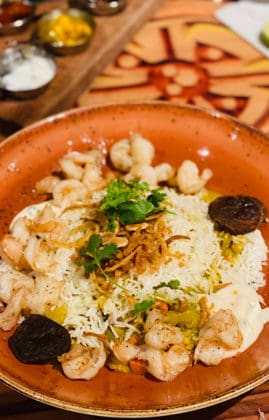 Sanaa Dinner Food Review: The Most Amazing Food and Scenery ...