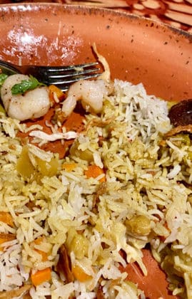 Sanaa Dinner Food Review: The Most Amazing Food and Scenery ...