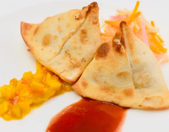 Sanaa Dinner Food Review: The Most Amazing Food and Scenery ...