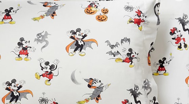 New Mickey Mouse Halloween Collection from Pottery Barn Kids ...