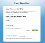 PIN Code Offers Being Sent to Walt Disney World Guests - KennythePirate.com