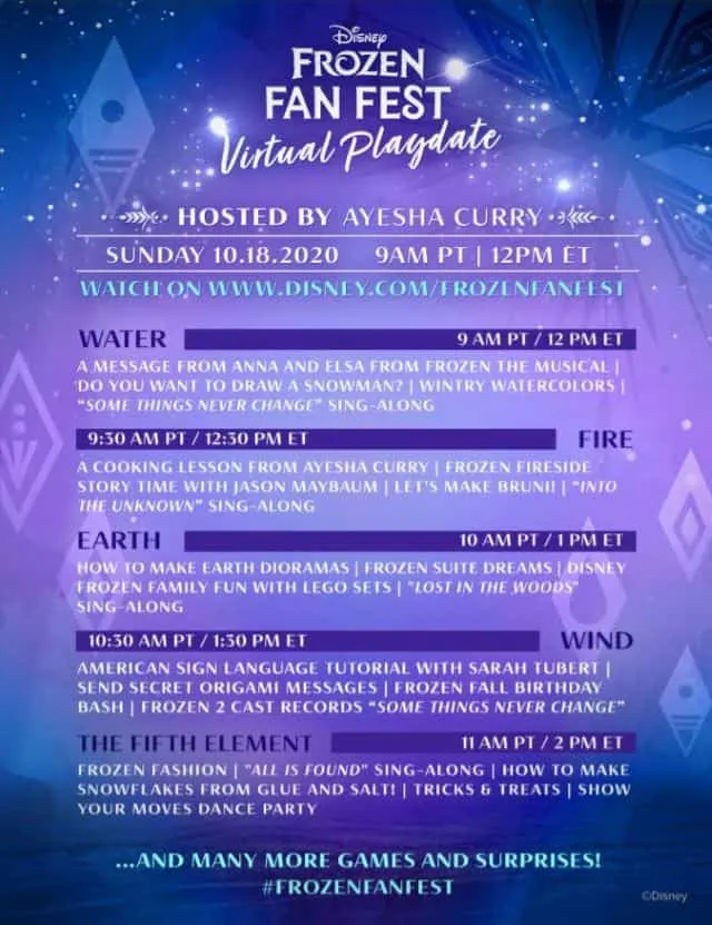 Frozen Fans will Love this Virtual Fan Fest – KennythePirate.com