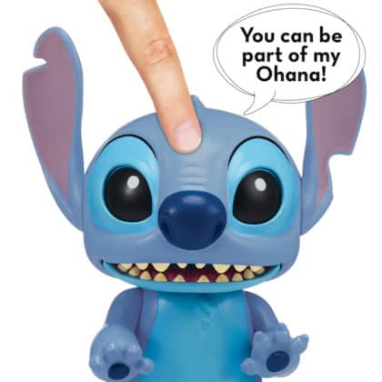 NEW Interactive Stitch Lands Just in Time for Christmas ...