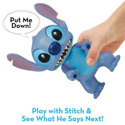 NEW Interactive Stitch Lands Just in Time for Christmas ...