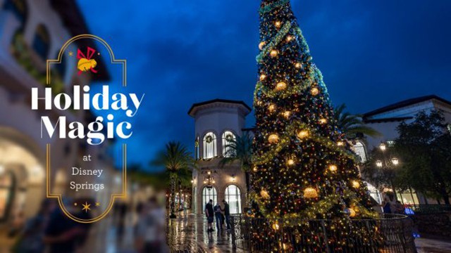 Complete Guide to Celebrating the Holidays at Disney Springs ...