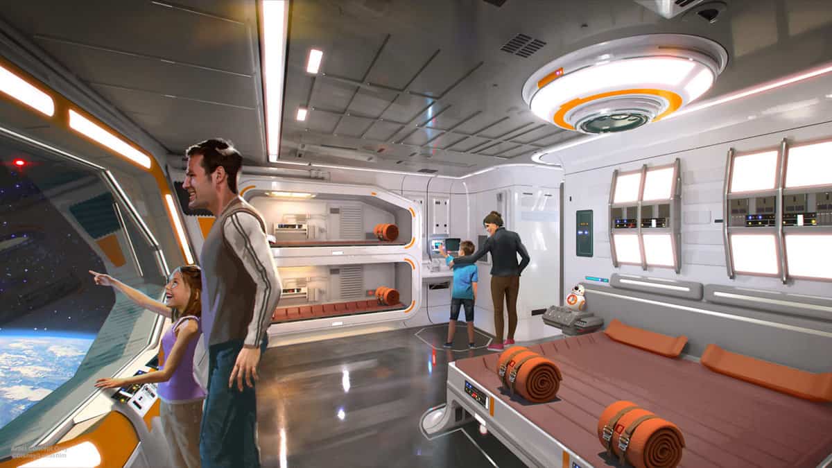 Check out Disney World's New Sneak Peak of Star Wars: Galactic ...