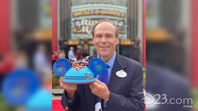 Imagineer Kevin Rafferty set to retire after 42 magical years ...