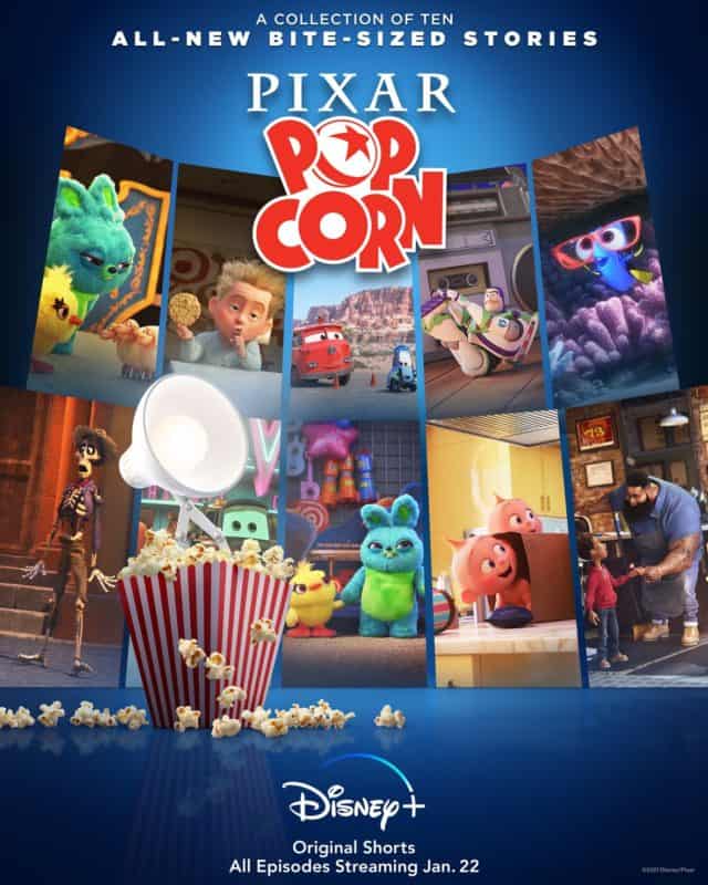 Disney Plus Releases a New Trailer for Popcorn – KennythePirate.com