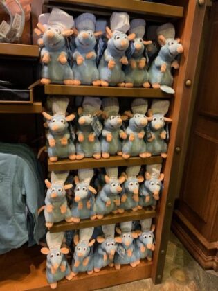 New Remy Plush Is Truly the Best Toy Now At Disney World ...