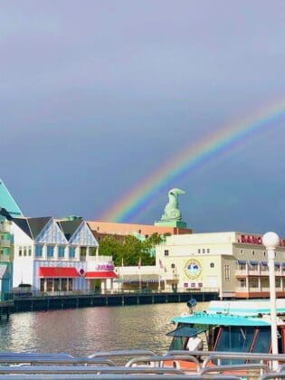 Update: New photos of damage after flood affects a Disney World Resort ...