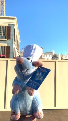 New Remy Plush Is Truly the Best Toy Now At Disney World ...