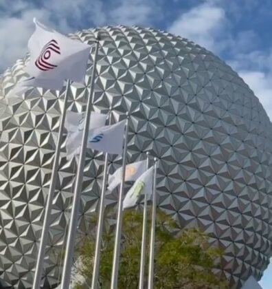 Check Out the New Entrance at EPCOT - KennythePirate.com