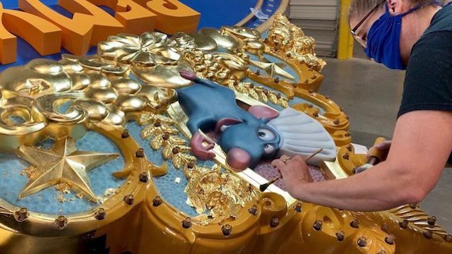 New Ride Photos for Remy's Ratatouille Adventure - KennythePirate.com