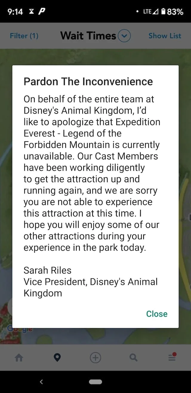 Extended Closure for this Popular Disney World Ride – KennythePirate.com