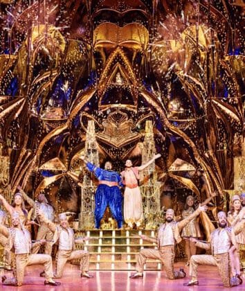 It's a Whole New World at Broadway's Aladdin the Musical ...
