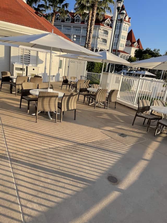 grand floridian pool bar seating – KennythePirate.com