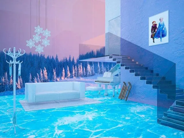 Photos: Check out these Disney princess homes with a modern makeover ...