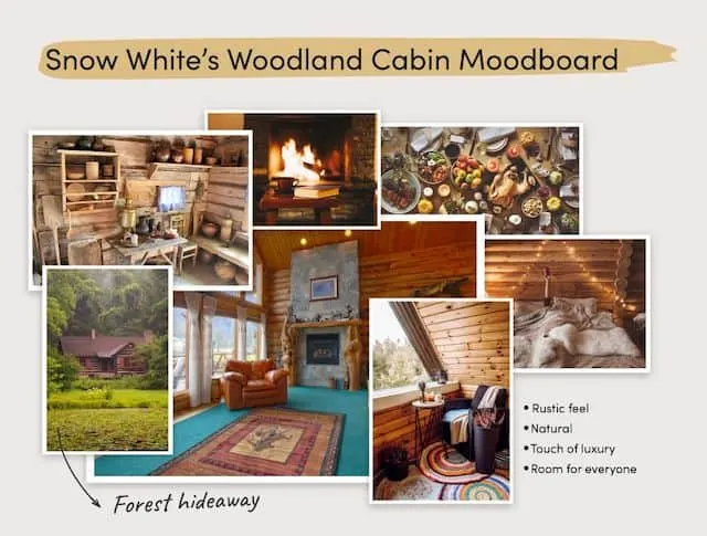 Photos: Check out these Disney princess homes with a modern makeover ...