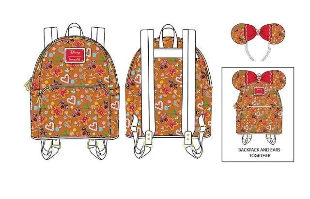 First Look at Loungefly’s New Holiday Disney Collection ...