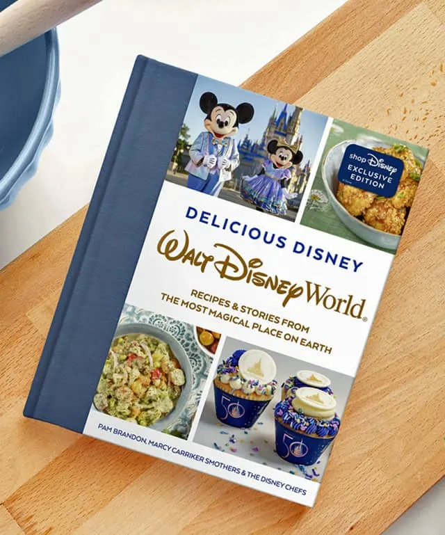 Preview Disney’s Newest Cookbook with Simple and Delicious Clam Dip ...