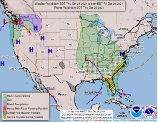 National Outlook 10/28 - KennythePirate.com