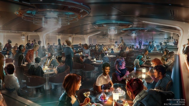 Galactic Starcruiser Captain’s Table will offer special add-ons ...