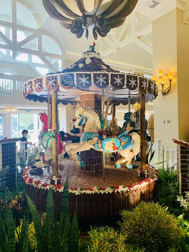 gingerbread carousel 3 - KennythePirate.com