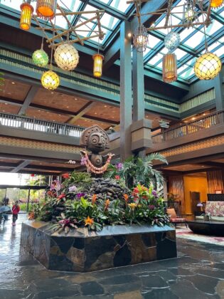Check Out the Newly Refurbished Studios at the Polynesian Resort ...