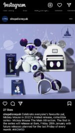 Here are the items that will be part of the new Mickey Mouse collection ...