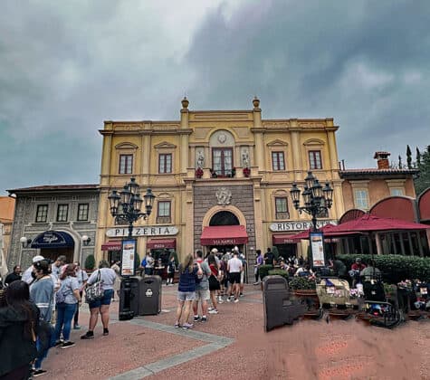 Take in Old World Charm at Epcot's Beautiful Italy Pavilion ...