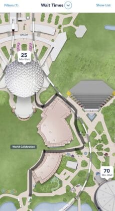 Getting around Epcot is easy once again as construction continues ...