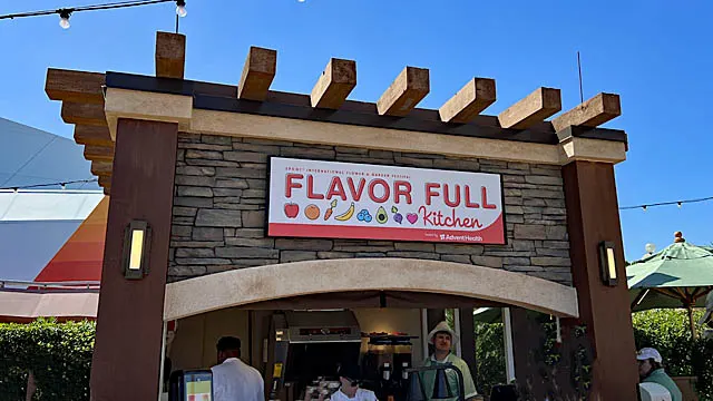 The Flavor Full Kitchen Booth at the Flower and Garden Festival Gets ...
