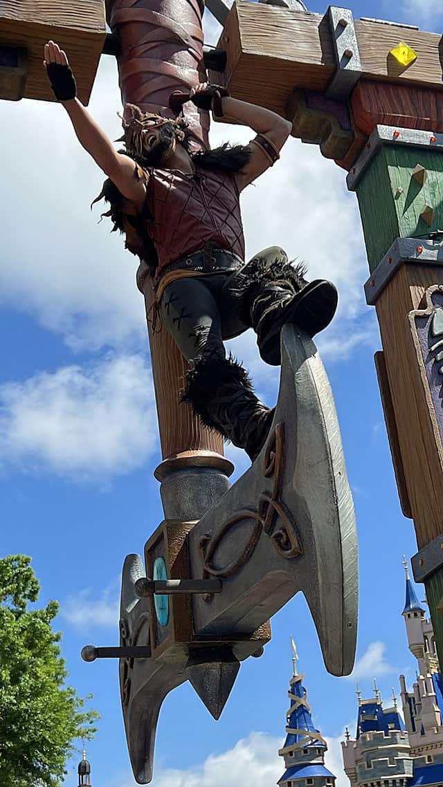 mk magic kingdom festival fantasy parade rapunzel tangled float 1 ...