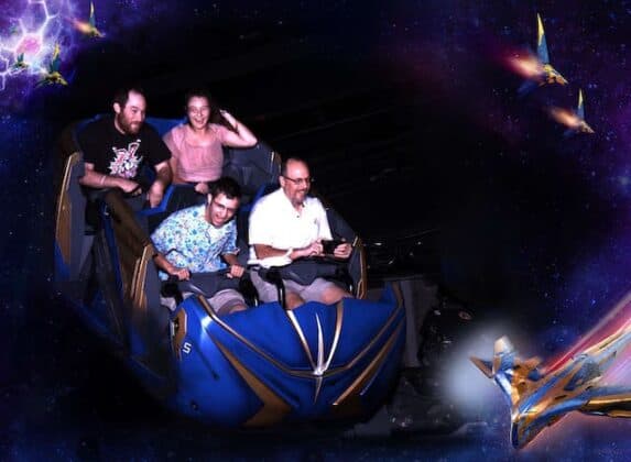 New Update for Cosmic Rewind with updated Queue and PhotoPass Photos ...