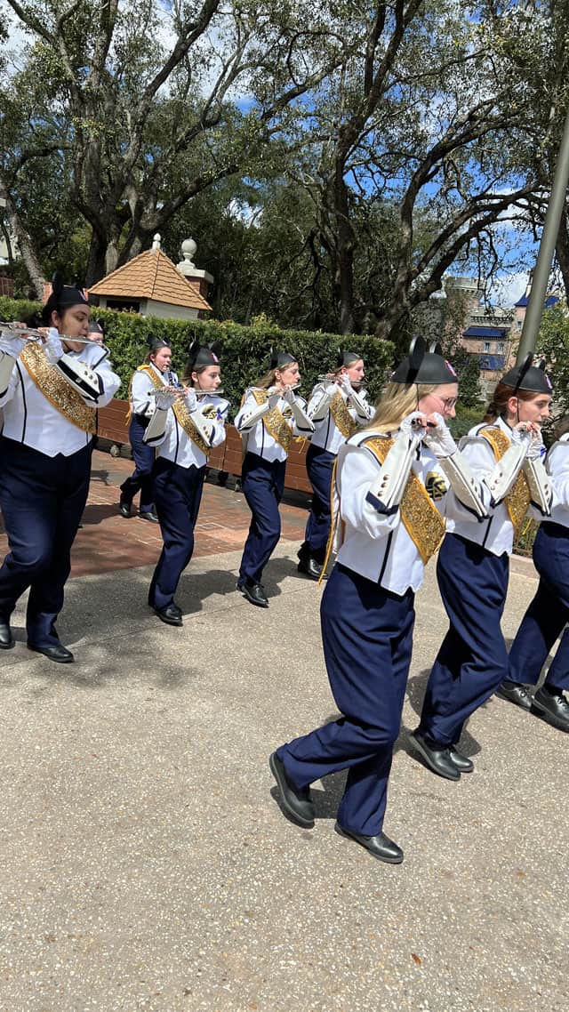 magic kingdom marching band flutes – KennythePirate.com