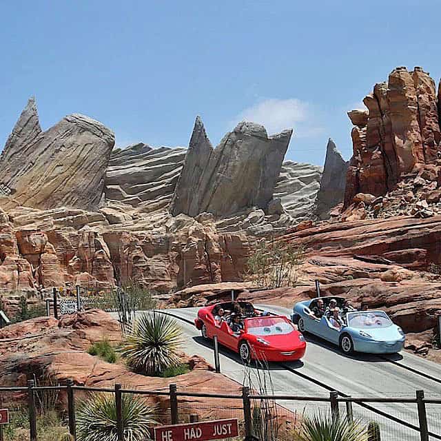 Disneyland cars land racing – KennythePirate.com