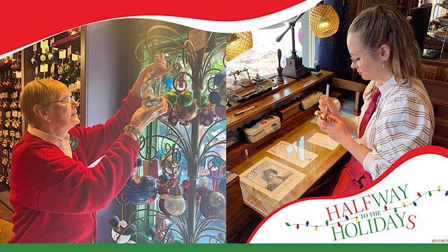 See how Disney Parks Cast Members are getting ready for the holidays ...