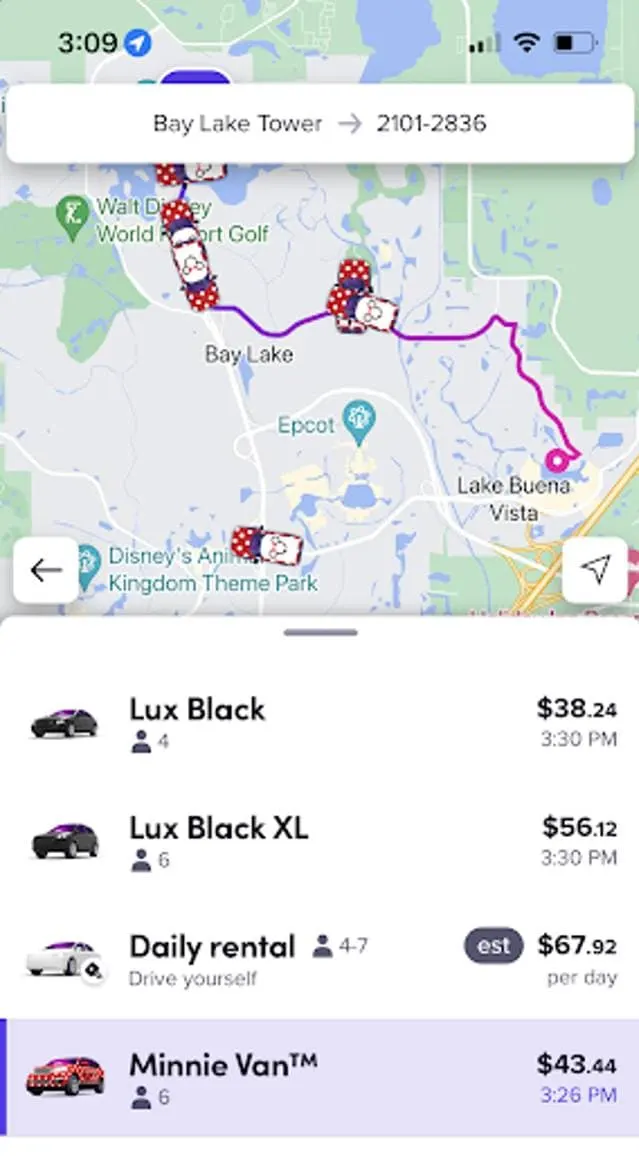 Breaking: Some Guests Now Able To Book Minnie Vans TODAY ...