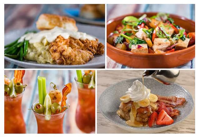 New menu items and brunch coming soon to Walt Disney World resorts ...