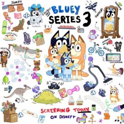 The New Season 3 Bluey Episode You Will Not See on Disney Plus in the ...